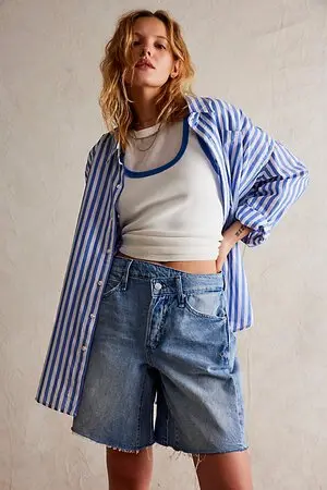 Free People We The Free Boomerang Long Shorts
