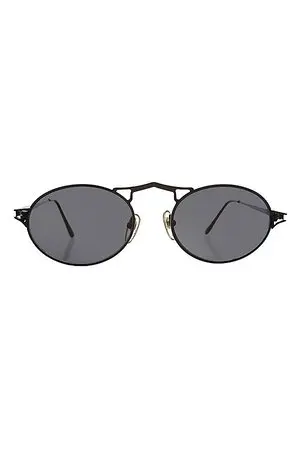 SUNGLASS MUSEUM Vintage Wyman Sunglasses Black