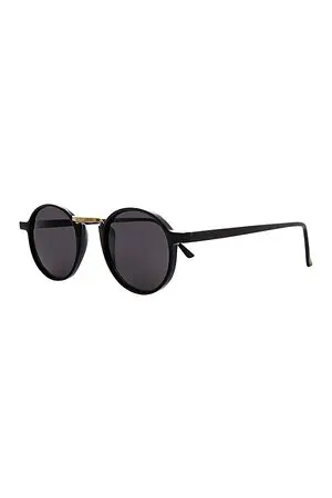 SUNGLASS MUSEUM Vintage Brook Sunglasses - Black