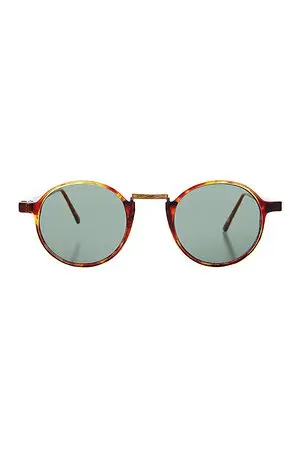 SUNGLASS MUSEUM Vintage Brook Sunglasses Brown Tortoiseshell