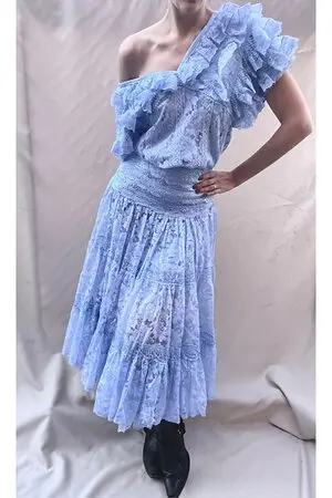 CANNONBALL AND TILLY Ruffle Lace Skirt Set