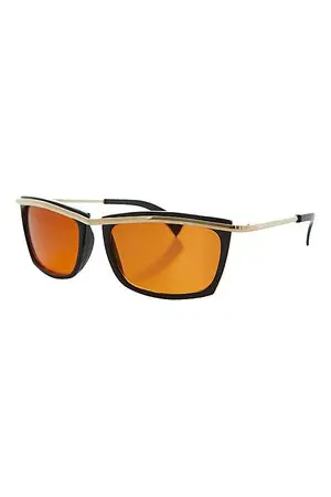 SUNGLASS MUSEUM Vintage Weil Sunglasses Selected By - Black