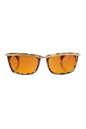 SUNGLASS MUSEUM Vintage Weil Sunglasses Selected By - Brown Motif