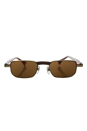 SUNGLASS MUSEUM Vintage Hank Sunglasses Selected By - Bronze