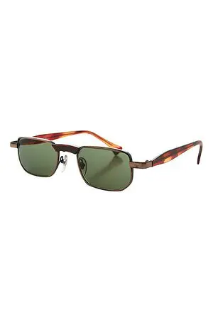 SUNGLASS MUSEUM Vintage Hank Sunglasses Selected By - Copper