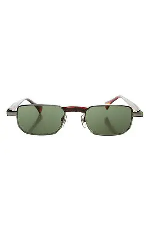 SUNGLASS MUSEUM Vintage Hank Sunglasses Selected By Sunglass Museum Cream