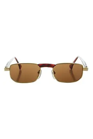 SUNGLASS MUSEUM Vintage Hank Sunglasses Selected By - Gold