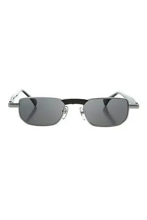 SUNGLASS MUSEUM Vintage Hank Sunglasses Selected By - Silver