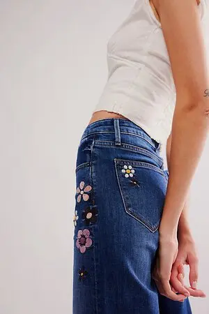DRIFTWOOD Mona Embroidered Jeans - Boogie Nights