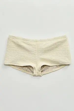 Free People Dixie Swim Shortie - Cream