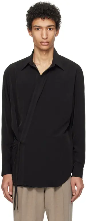 rainmaker Kyoto シャツ Rainmaker Kyoto Dougi Shirt In Black - 33% Off | Editorialist