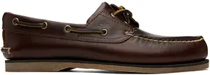 Timberland Timberland Brown Classic Two-Eye Boat Shoes - 214 Brown