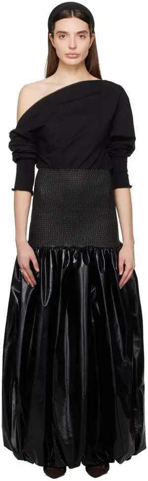 NICKLAS SKOVGAARD Nicklas Skovgaard Annalisa Maxi Dress - Black