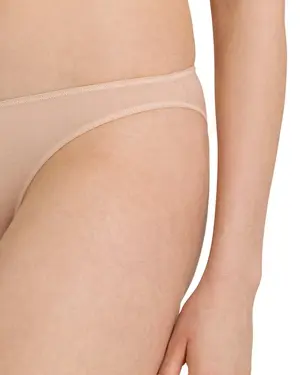 Hanro Ultralight Cotton Bikini - Beige