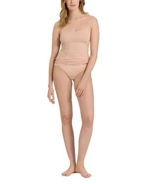 Hanro Ultralight Cotton Bikini - Beige