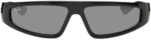 Ray-ban Ray-Ban Black Izaz Sunglasses - 66776v