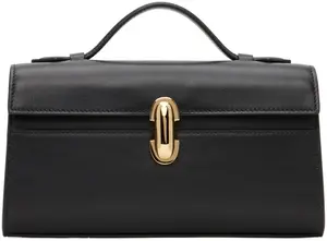 Savette Symmetry Pochette Top Handle Bag - 001 Black