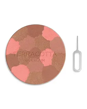 GUERLAIN Terracotta Light Healthy Glow Bronzer Refill Deep Cool