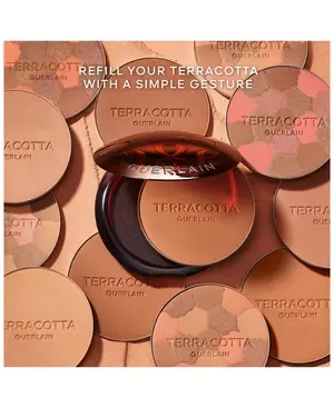 GUERLAIN Terracotta Light Healthy Glow Bronzer Refill - Medium Cool