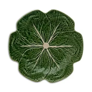 BORDALLO PINHEIRO Cabbage Dinner Plate - Green