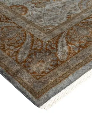 Bloomingdale'S Fine Vibrance M1552 Area Rug, 6'2 X 12