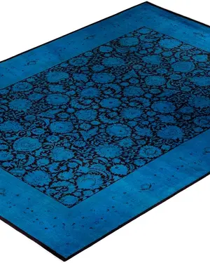 Bloomingdale'S Fine Vibrance M1585 Area Rug, 9'1 X 12'2