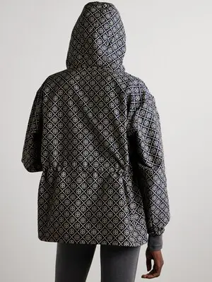 Tory Burch Reversible Twill-jacquard Jacket