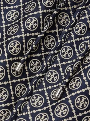 Tory Burch Reversible Twill-jacquard Jacket