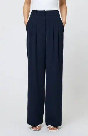 French Connection Wide Leg Bottoms For Women