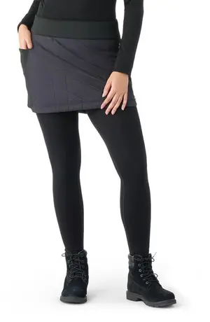 Smartwool Smartloft Insulated Skirt - Black