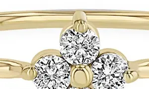 Zoe Chicco Floral Diamond Ring