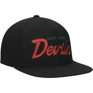 Mitchell & Ness New Jersey Devils Core Team Script 2.0 Snapback Cap