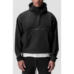 ASRV Weather Ready Water Resistant Quarter Zip Jacket