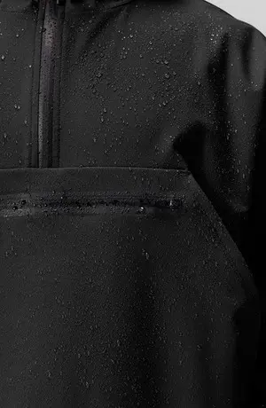 ASRV Weather Ready Water Resistant Quarter Zip Jacket