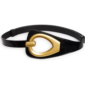 TOM FORD Hera Patent Leather Belt