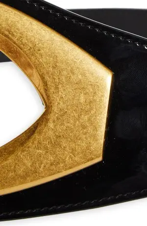 TOM FORD Hera Patent Leather Belt