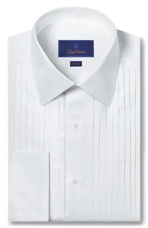Men's David Donahue Trim Fit Shirts