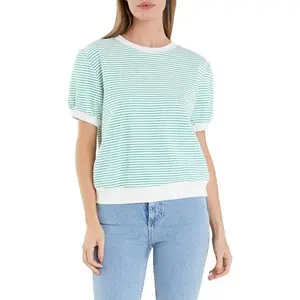 English Factory Ribbed T-shirts For Women