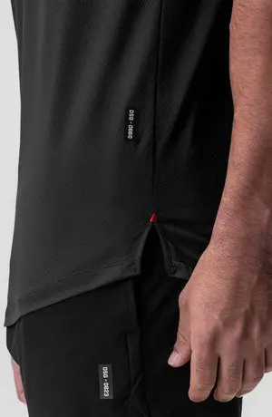 ASRV Silver-lite™ 2.0 Performance T-shirt - Black