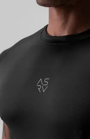 ASRV Silver-lite™ 2.0 Performance T-shirt - Black