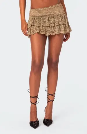 mini lace skirts