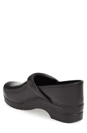 Dansko Pro Clog - Black Cabrio