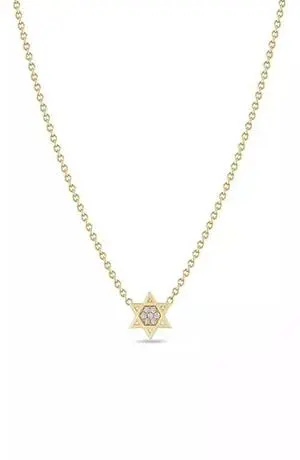Zoe Chicco Diamond Necklaces