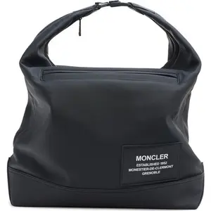 Moncler Nakoa Coated Canvas Tote - Black
