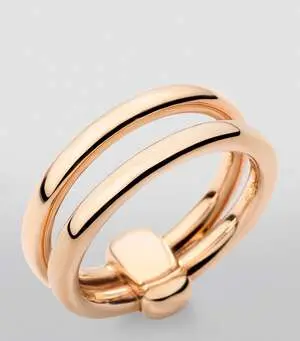 Pomellato Together Diamond Ring - Rose Gold