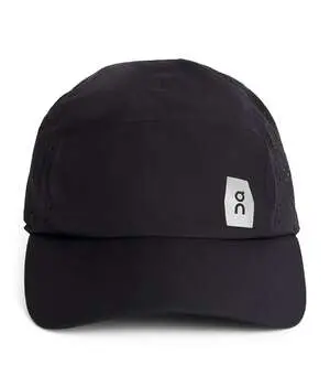On Lightweight Baseball Cap - Black