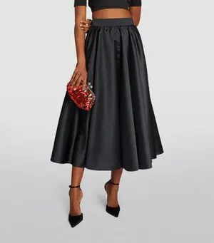 Max Mara Small Sequinned Pasticcino Bag