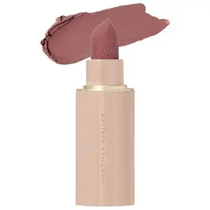WESTMAN ATELIER Lip Suede Hydrating Matte Lipstick With Hyaluronic Acid - Piqué