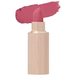 WESTMAN ATELIER Westman Atelier Lip Suede Hydrating Matte Lipstick With Hyaluronic Acid Rose