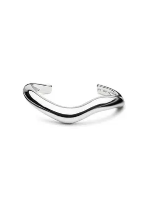 Agmes Astrid Medium Sterling Cuff
